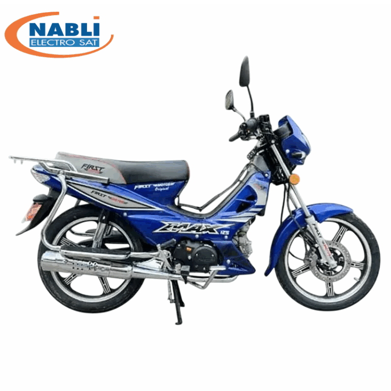 MOTO FORZA 124 CC MAX ULTRA COMPTEUR DIGI. BLEU Tunisie - Nabli Electro Sat