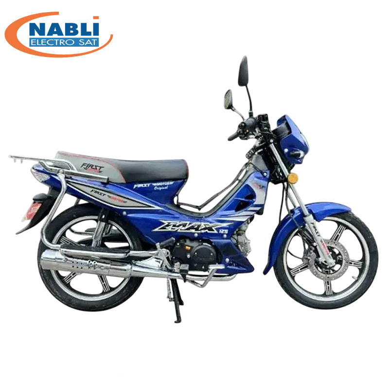 MOTO FORZA 124 CC MAX ULTRA COMPTEUR DIGI. BLEU Tunisie - Nabli Electro Sat
